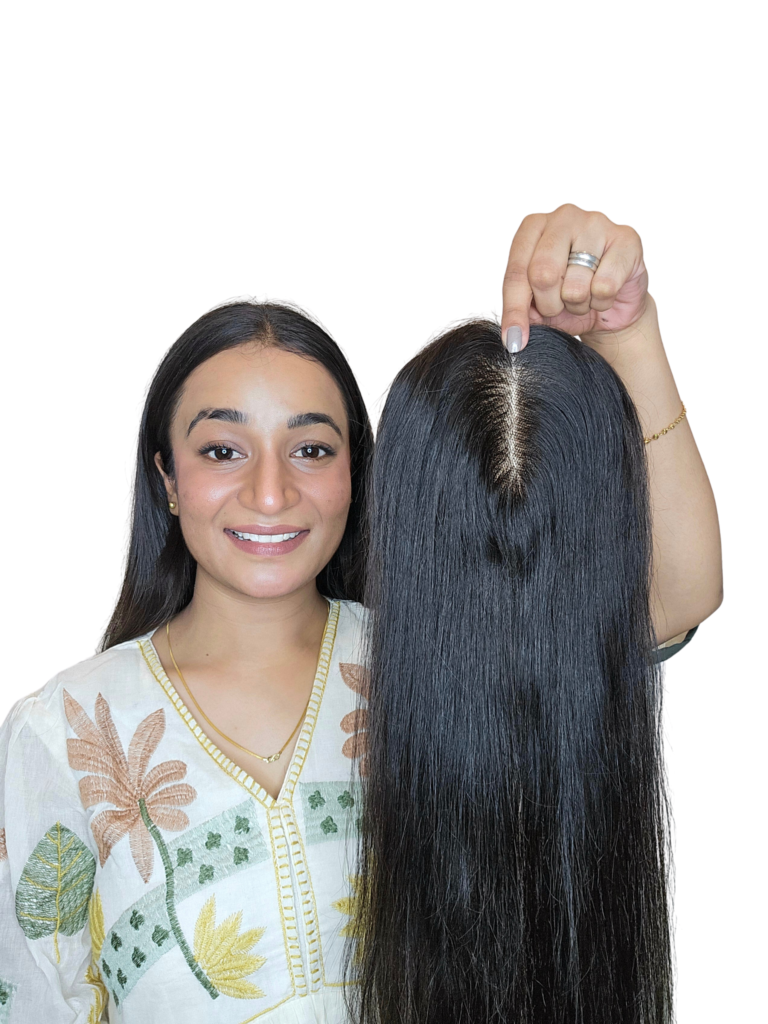 Lace 4x4 Covrage Marvel Hair Topper - Kinsley Extenso