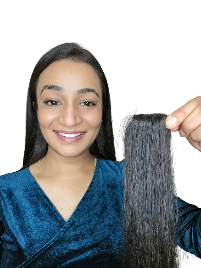 Seamless invisible side patch 1 Clips - Kinsley Extenso