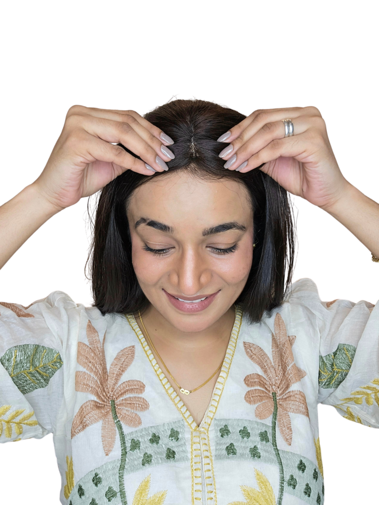 Lace 2x3 Small Marvel Hair Topper - Kinsley Extenso